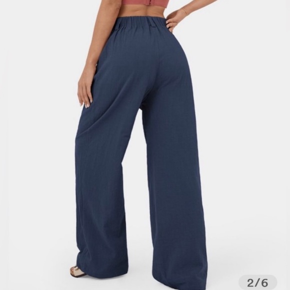 HALARA | Pants & Jumpsuits | Halara Wide Leg Pants | Poshmark